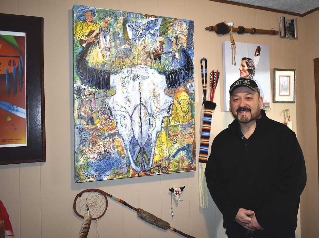 Trottier receives governor’s award for individual achievement in arts ...